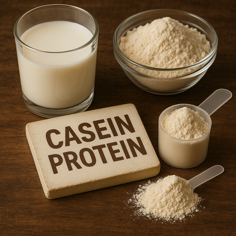 What is Casein Protein? Benefits, Uses, and Considerations Explained