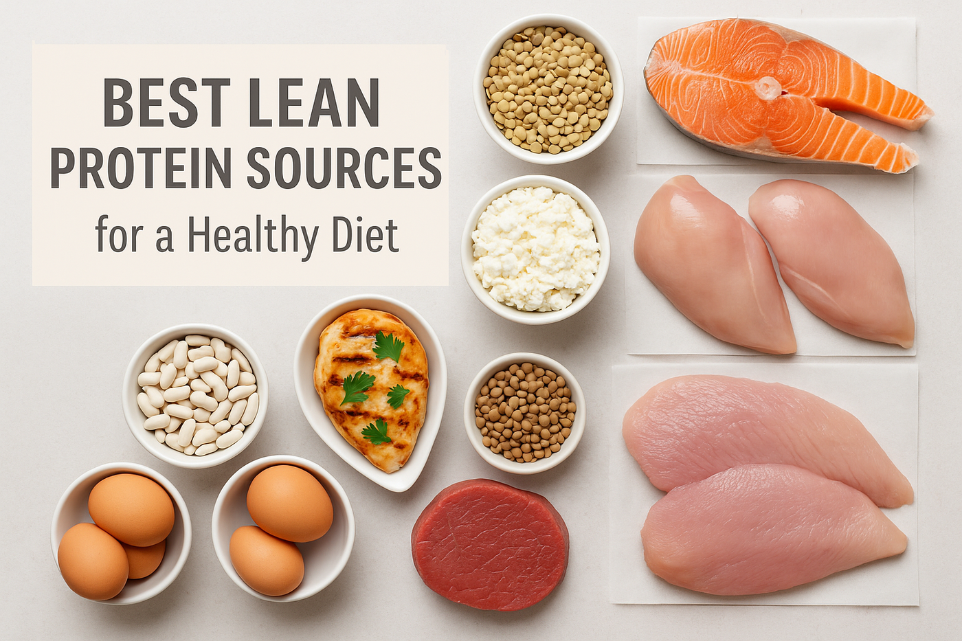 Top Lean Protein Sources for a Healthy and Balanced Diet