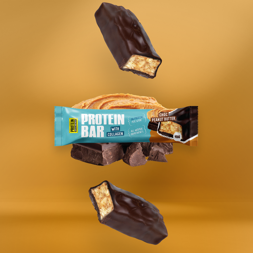 Why Collagen Bars Make a Great Daily Snack? 💪