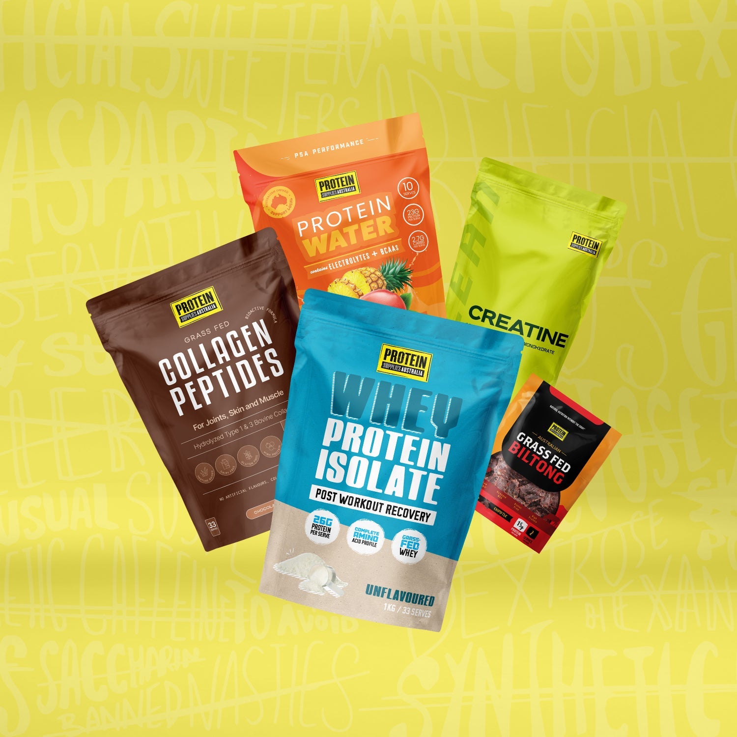 Protein Supplies Australia | All our supplements products