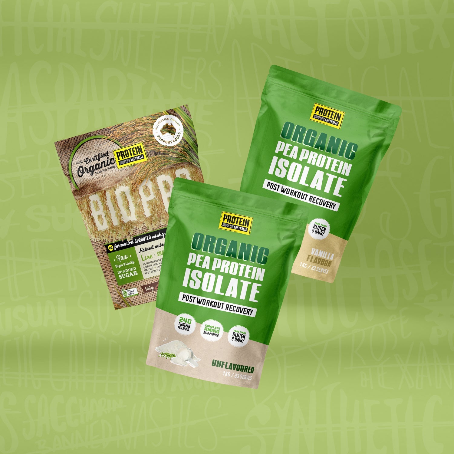 Buy vegan protein blend | Organic Ingredients & Australian Made