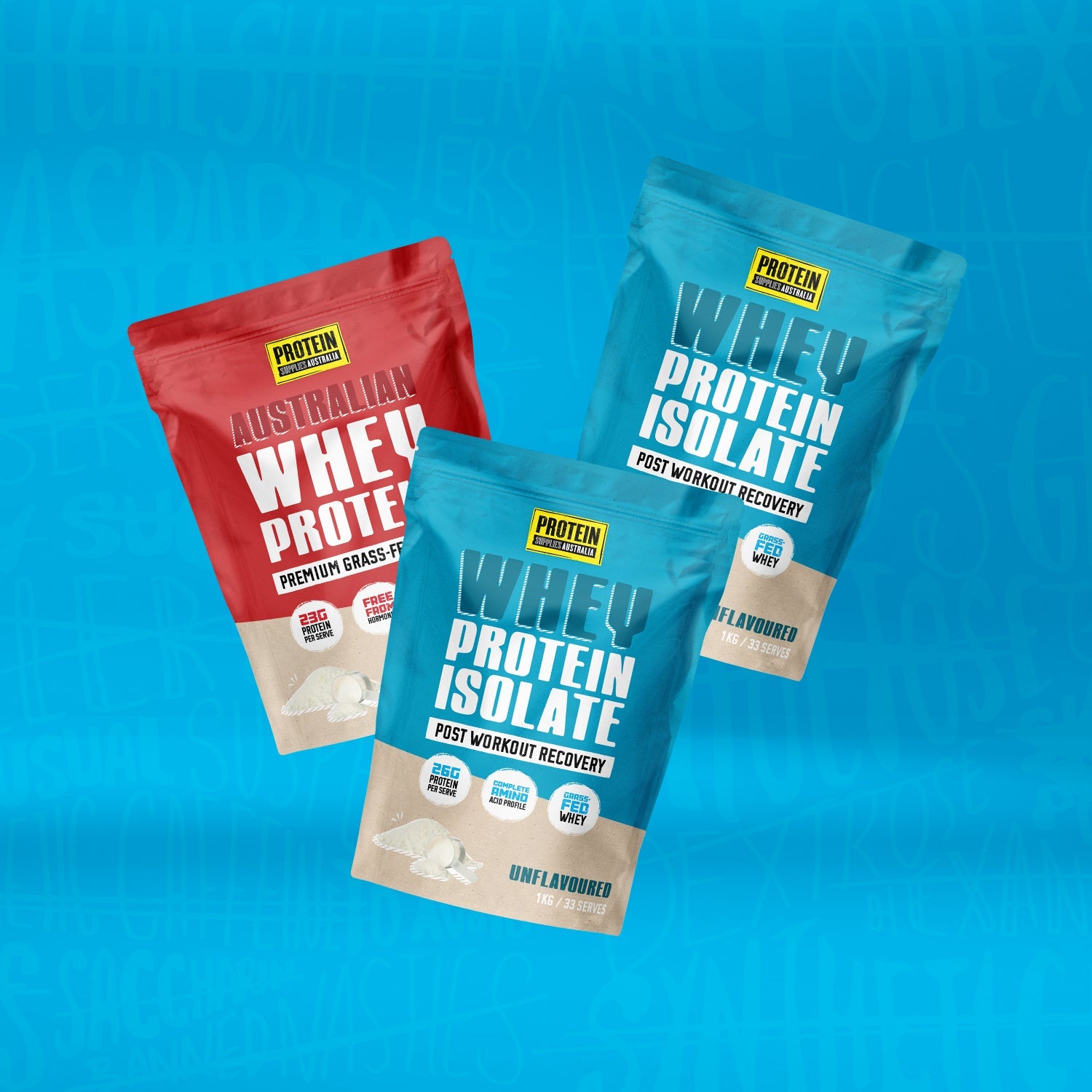 100% Whey Protein Isolate | Buy Australian Whey