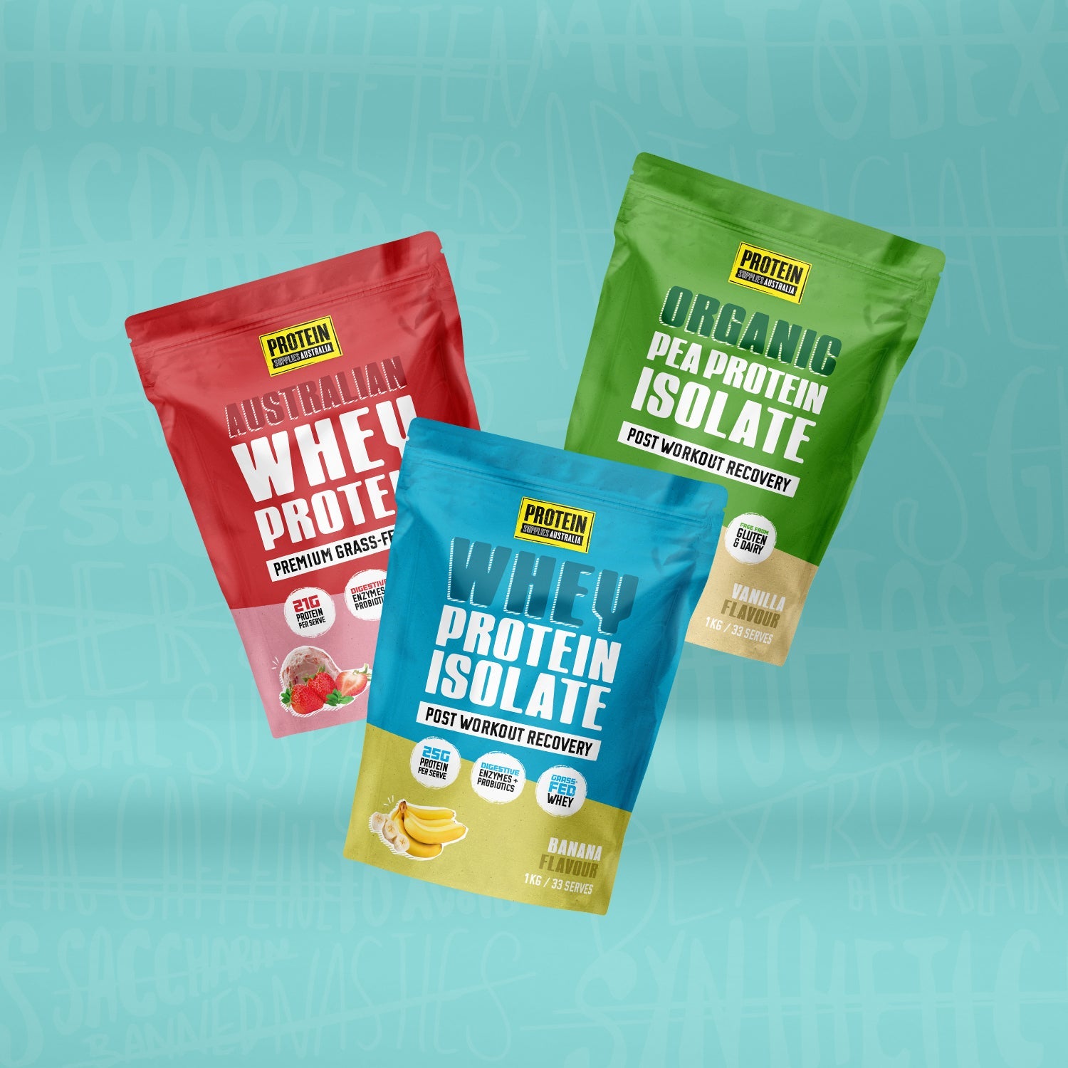 Protein Supplies Australia | Protein Powder Australia