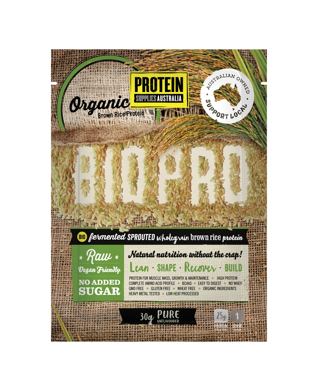 Tasteless Protein Powder | Unflavoured, Unsweetened & 100% Natural