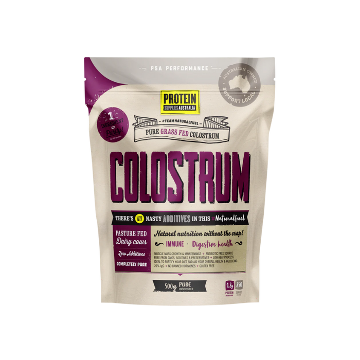 Colostrum Powder 200g & 500g: Buy Quality, Grass-Fed & Australian made