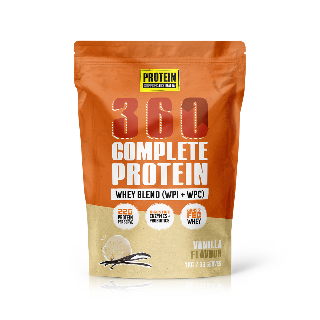 Vanilla Protein Powders | Whey & Plant-Based Proteins Vanilla Flavour