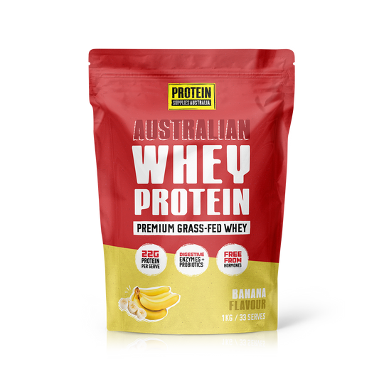 Australian whey protein | Grass Fed, Natural & 100% Aussie made