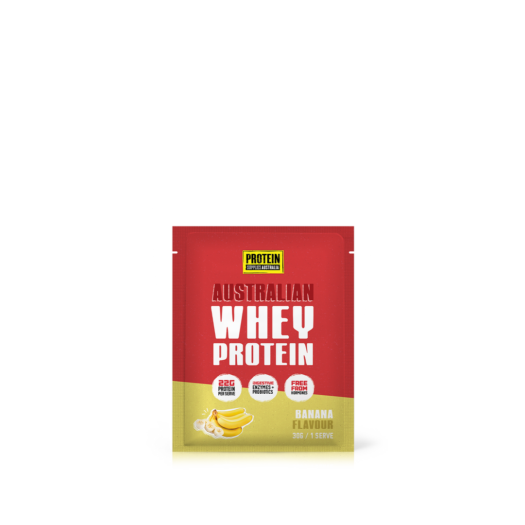 Australian whey protein | Grass Fed, Natural & 100% Aussie made
