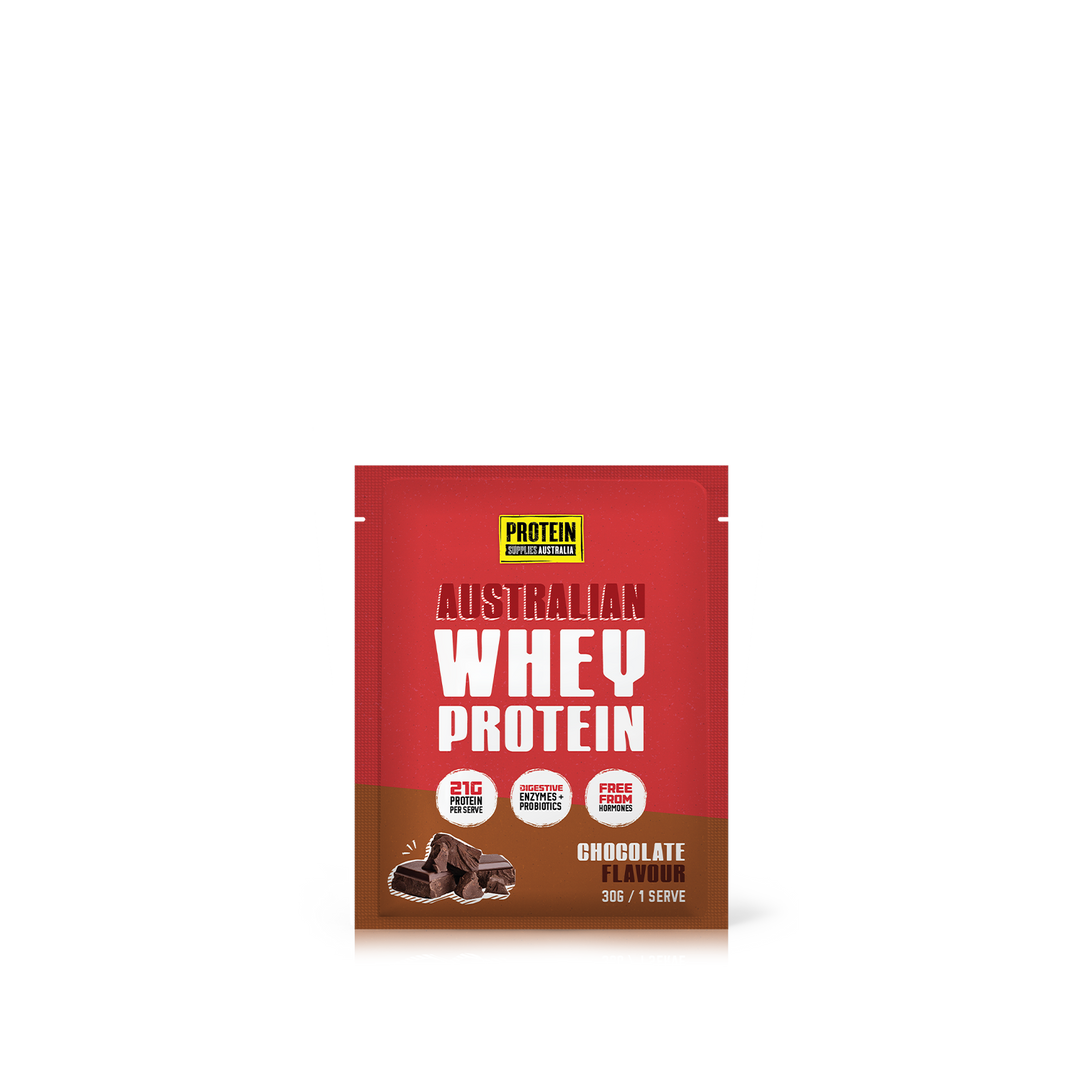 Australian whey protein | Grass Fed, Natural & 100% Aussie made
