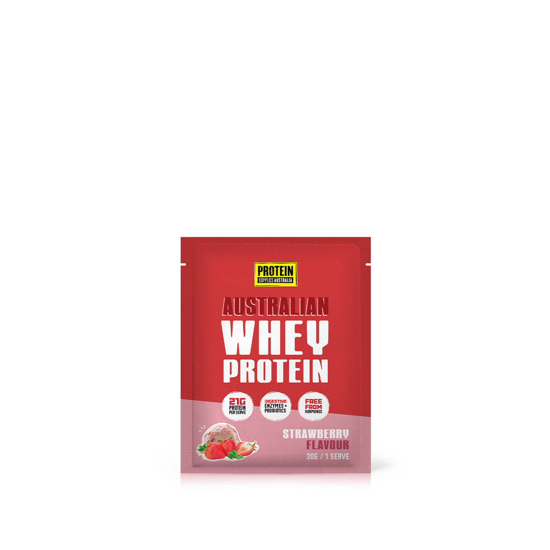 Australian whey protein | Grass Fed, Natural & 100% Aussie made