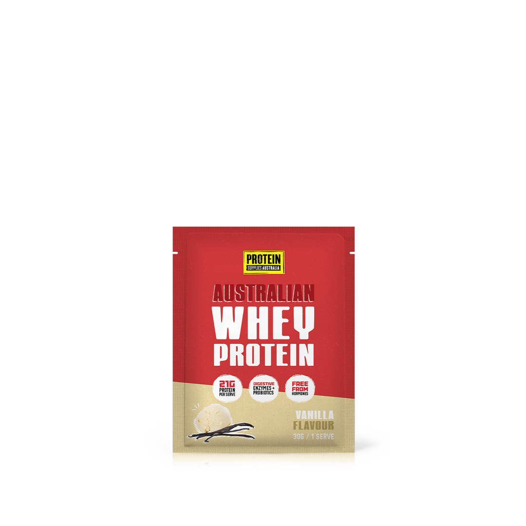 Australian whey protein | Grass Fed, Natural & 100% Aussie made