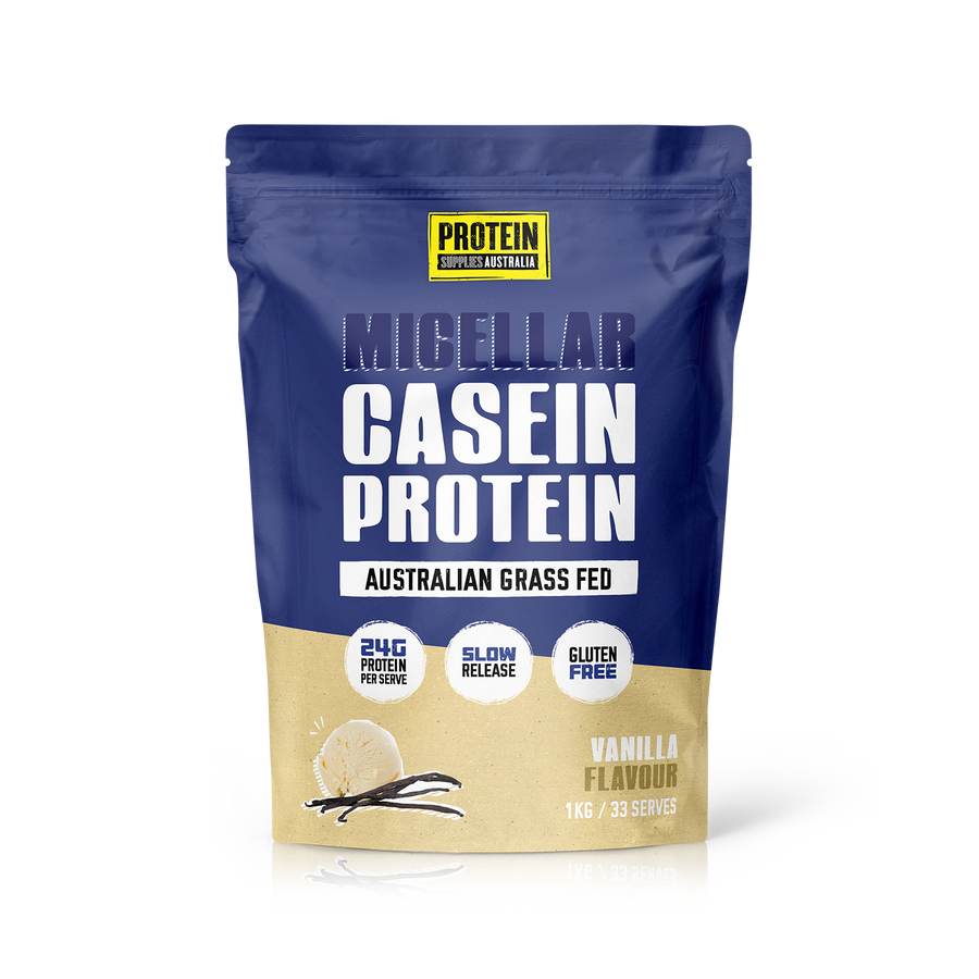 Vanilla Protein Powders | Whey & Plant-Based Proteins Vanilla Flavour