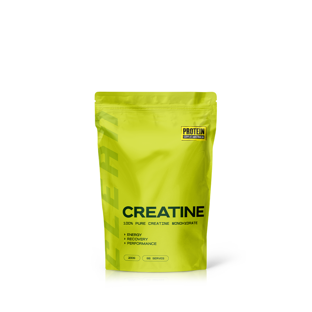 Creatine Monohydrate Powder | 100% Pure, Clean & Australian Made