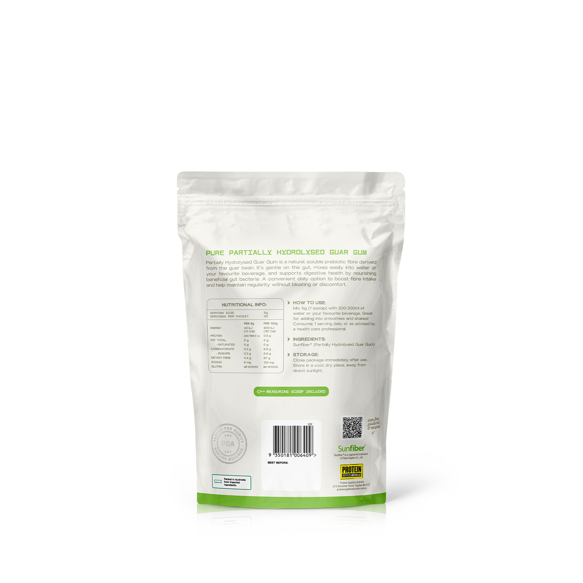 PHGG Fibre | Digestive Health, Gut Support & Wellness 🫶