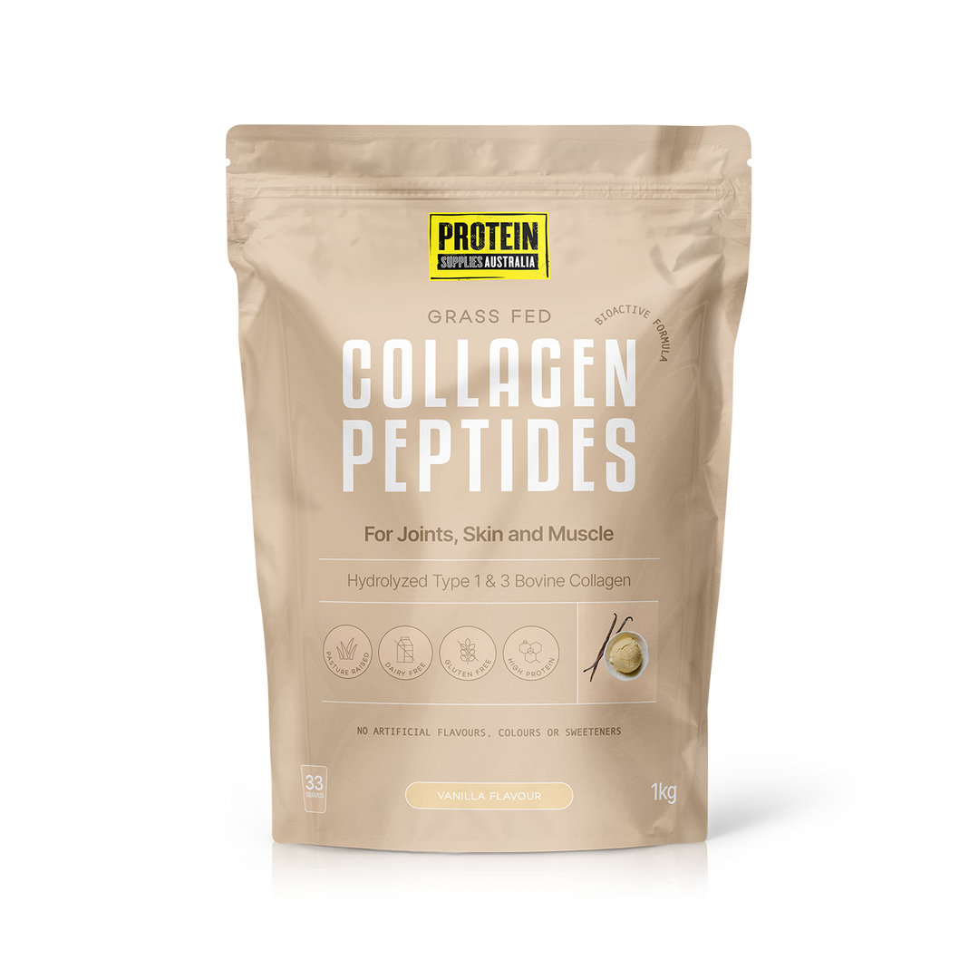 Vanilla Protein Powders | Whey & Plant-Based Proteins Vanilla Flavour