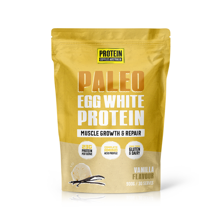 Vanilla Protein Powders | Whey & Plant-Based Proteins Vanilla Flavour