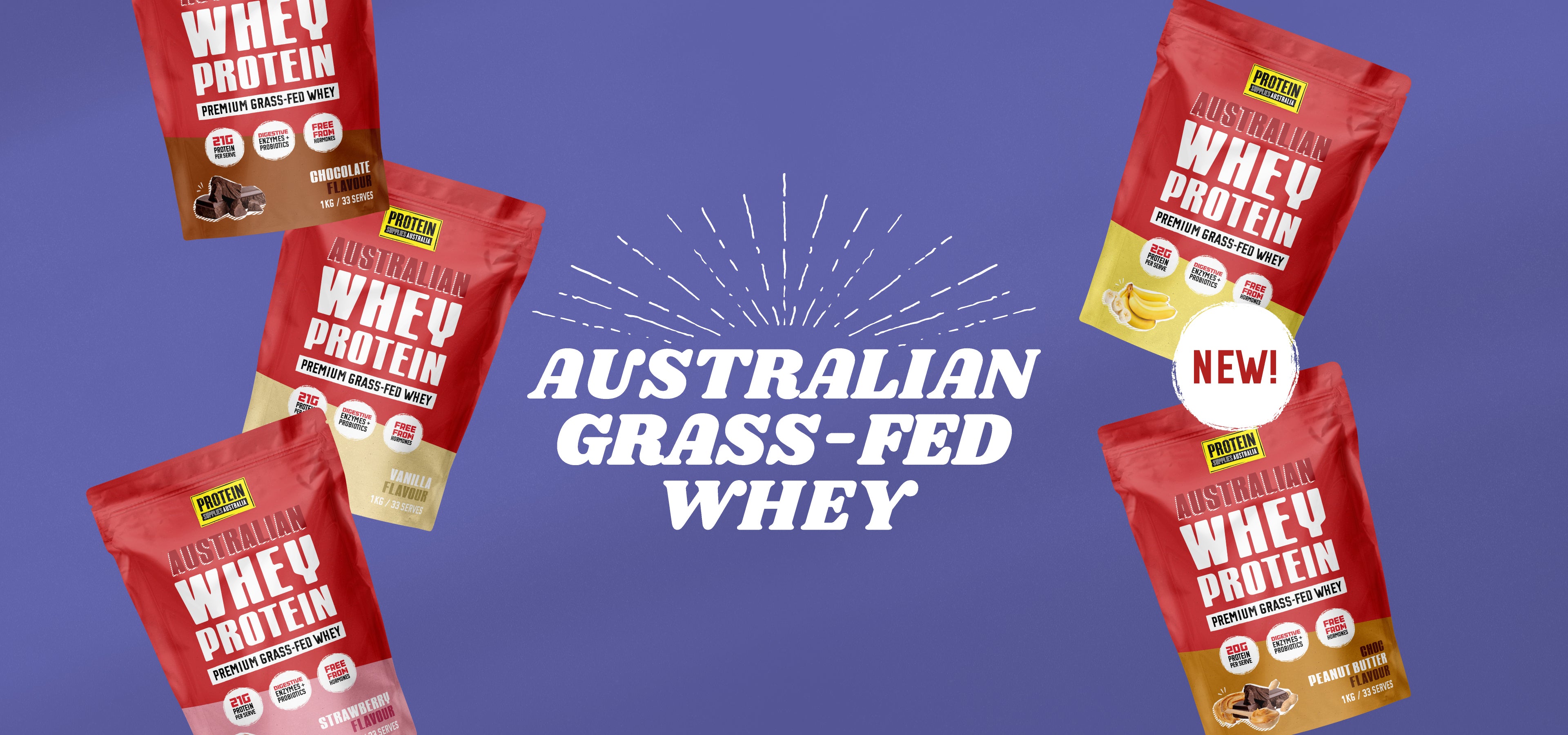 Protein Supplies Australia | Natural Nutrition Without The Crap