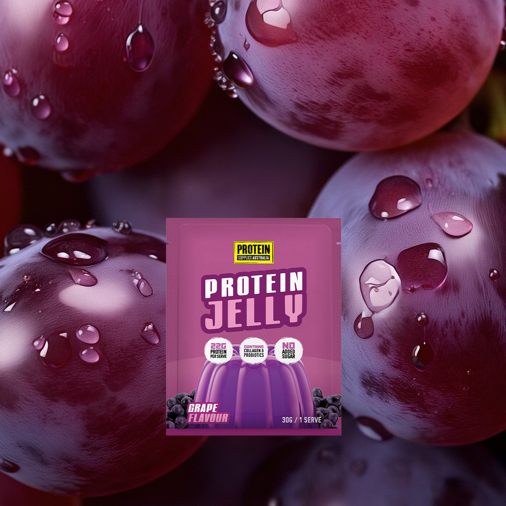Protein Jelly Grape | Grass-Fed Collagen, Clean & Australian Made