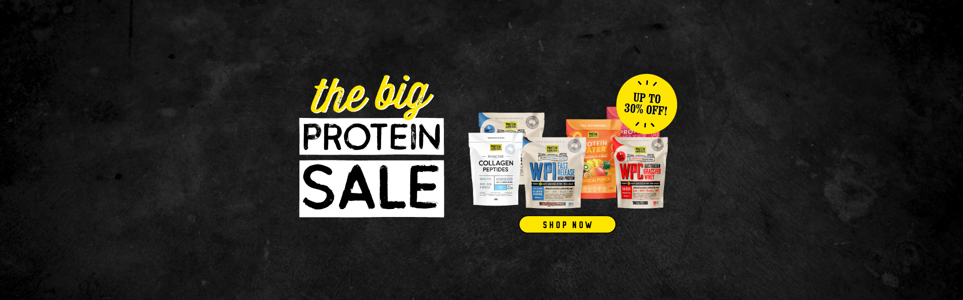 Protein Supplies Australia