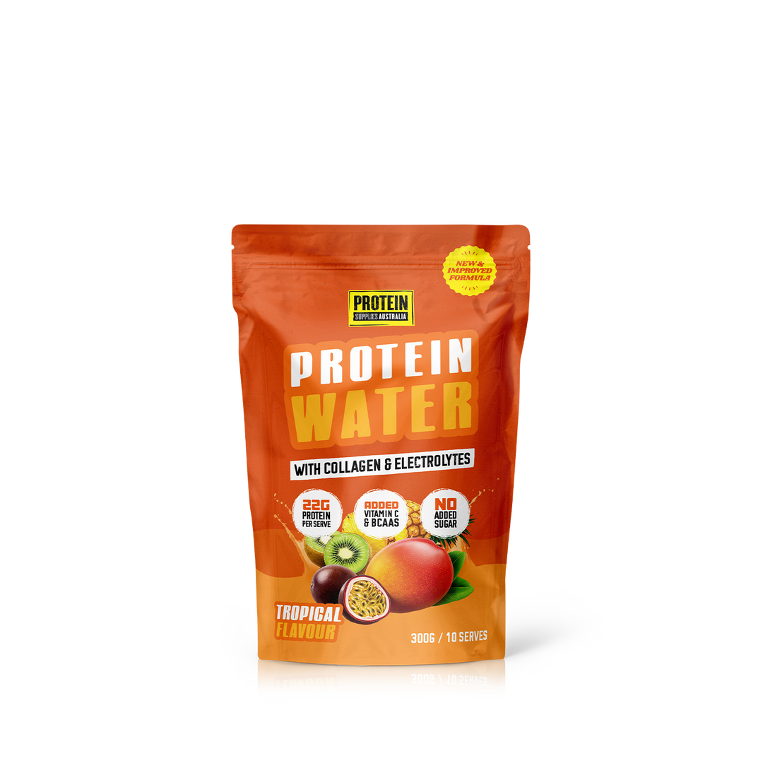 Protein Water Range | Make with Collagen, BCAAs & Electrolytes