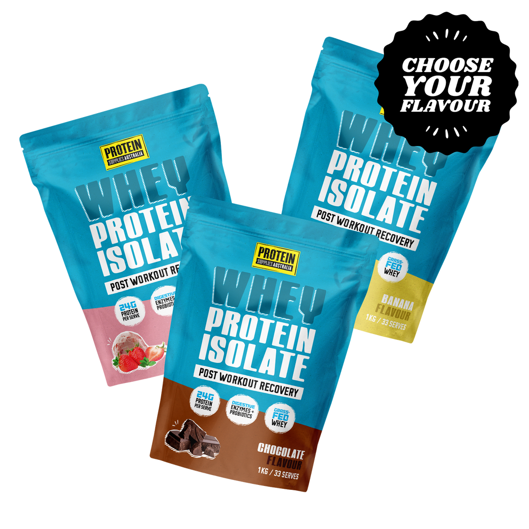Protein Supplies Australia | Natural Nutrition Without The Crap