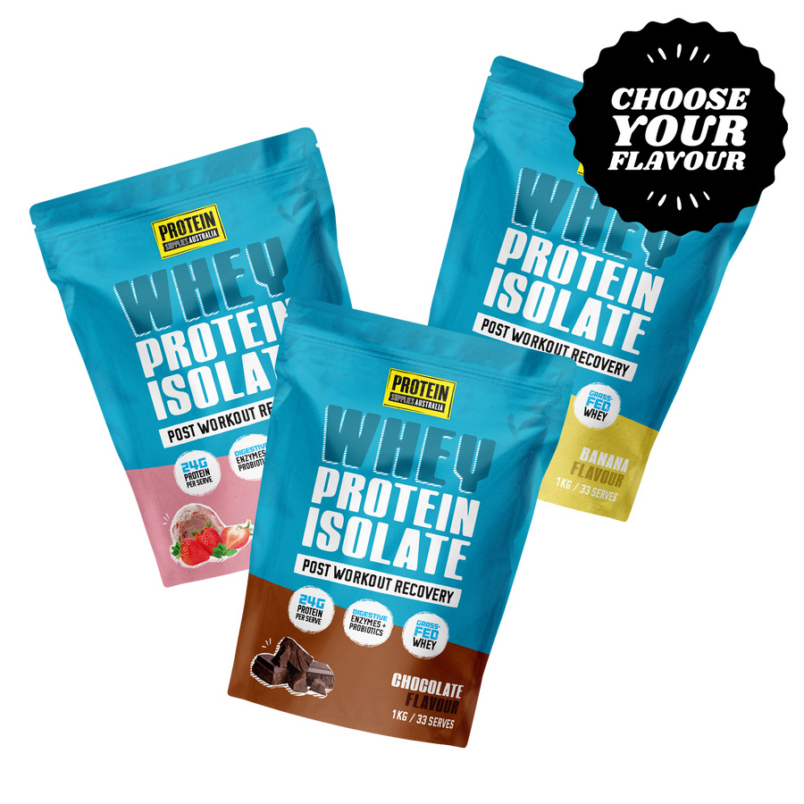Protein Supplies Australia | Natural Nutrition Without The Crap