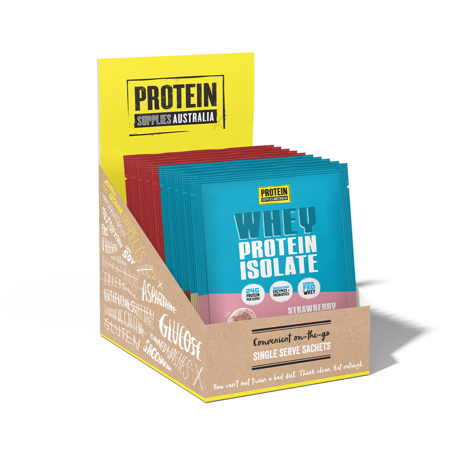Whey Protein Sample Box | Try All 10 Flavours | Clean & Tasty