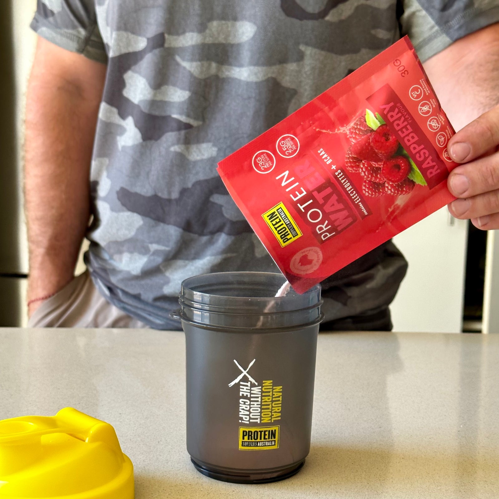 Vanilla Protein Powders | Whey & Plant-Based Proteins Vanilla Flavour