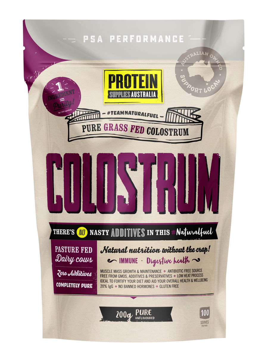 Colostrum Pure – Protein Supplies Australia
