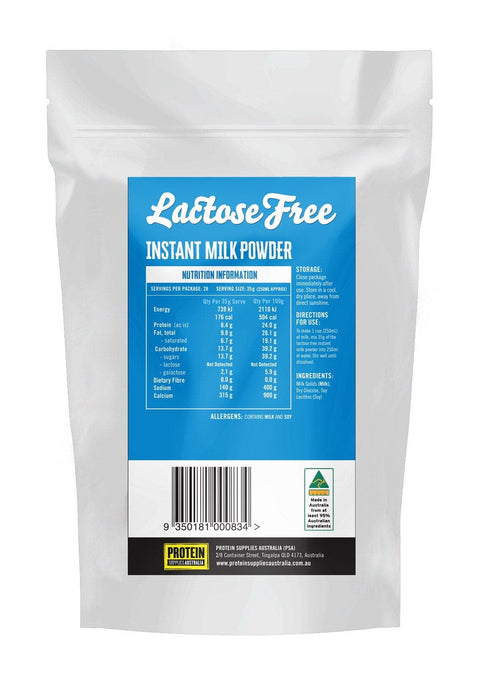 Lactose Free Milk Powder – Protein Supplies Australia