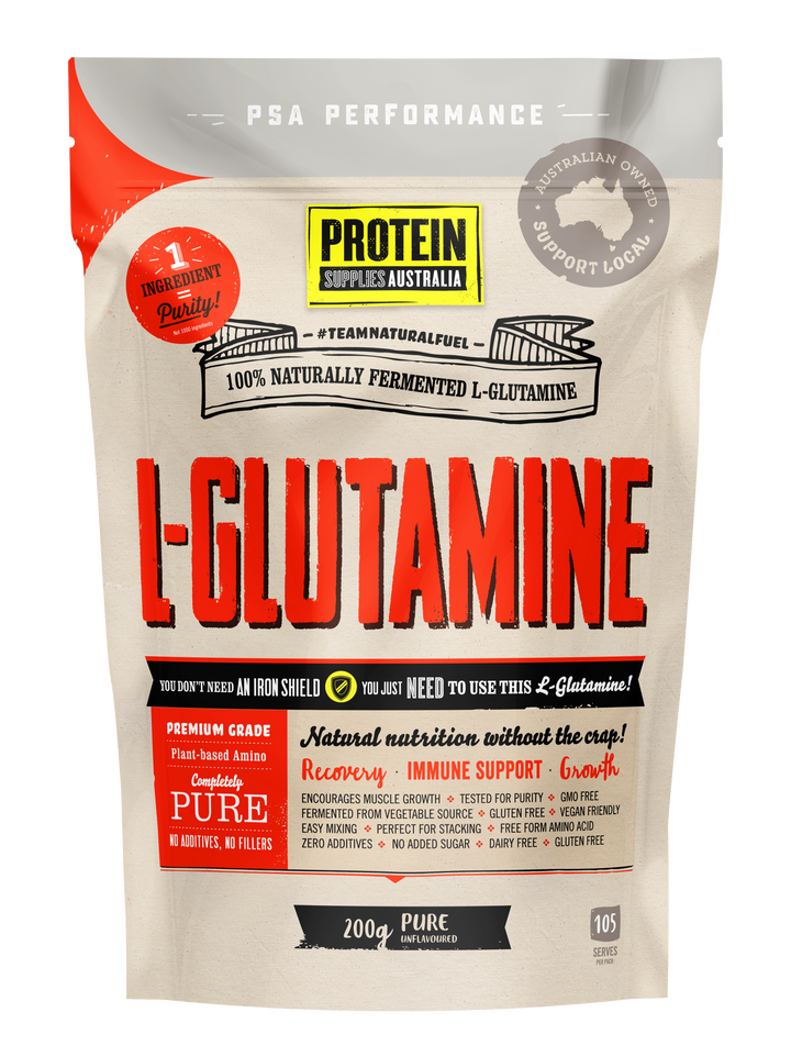 L-Glutamine Pure – Protein Supplies Australia