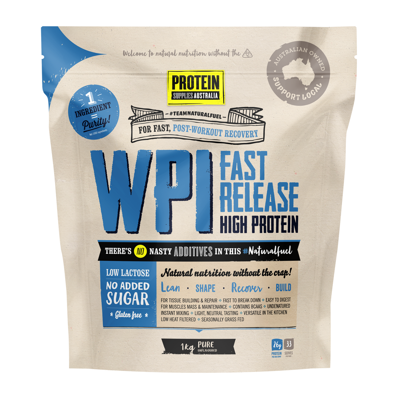 WPI Chocolate – Protein Supplies Australia